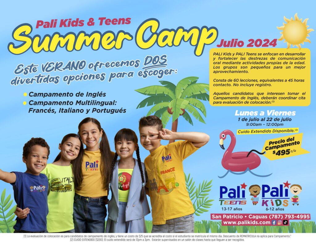 PALI Kids & Teens Summer Camp – PanAmerican Language